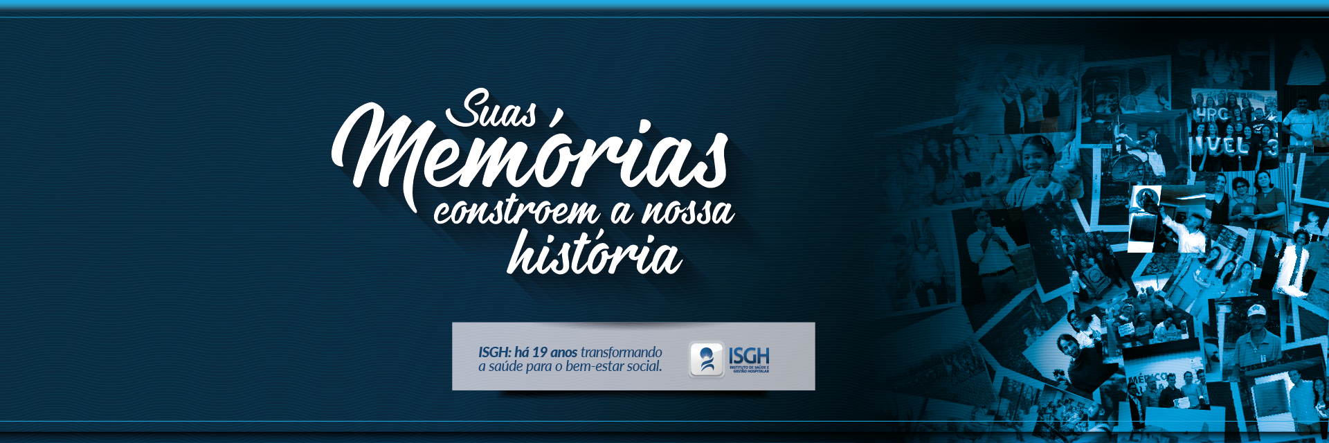 ISGH - ISGH mostra engajamento em projetos sociais